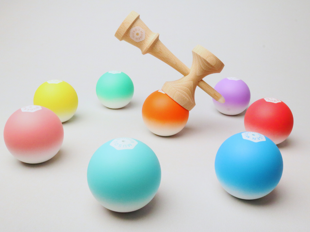 RAINBOW – Kendama Shop Yume. by IWATA